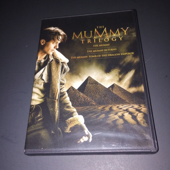 Media | The Mummy Trilogy The Mummy Dvd The Mummy Returns Dvd Tomb Of ...